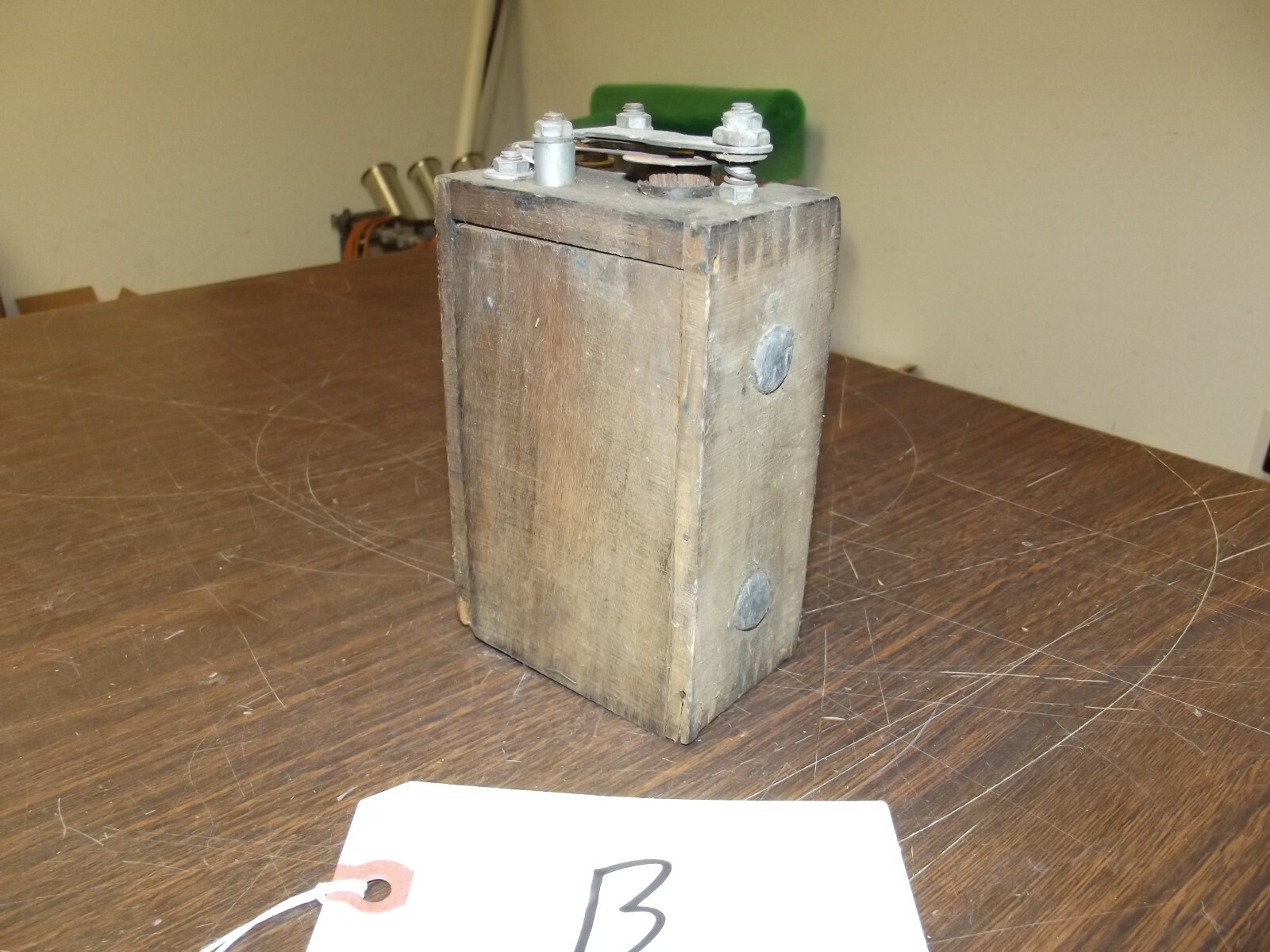 Vintage 1908-1927 Ford Model T Coil Box Ford Wood KW | eBay