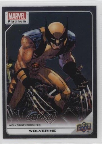 2023 Upper Deck Marvel Platinum High Series Wolverine #182 0xr1 | eBay