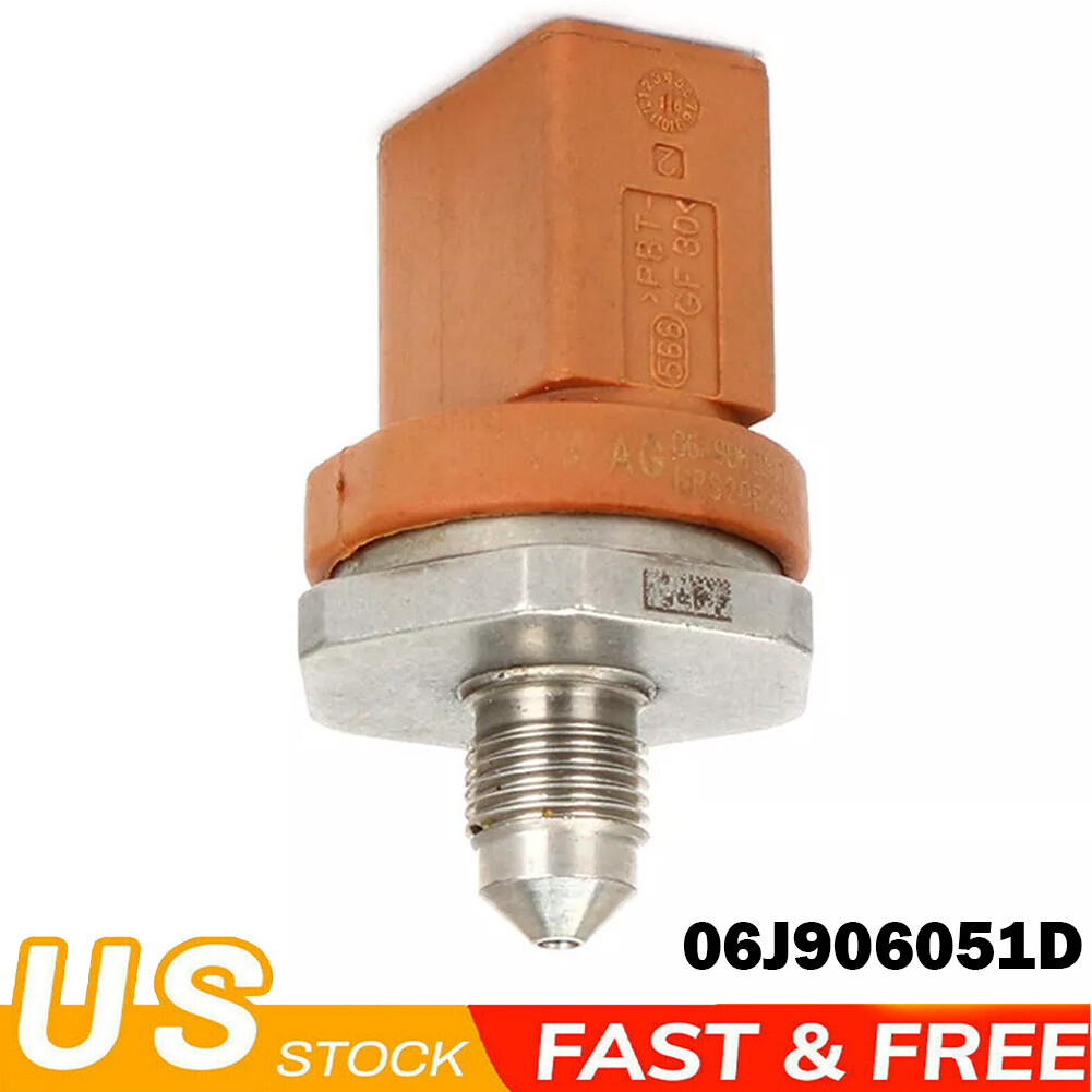 Fuel Rail Fuel Pressure Sensor 06J906051D for Audi A4 A5 Q5 VW Jetta ...