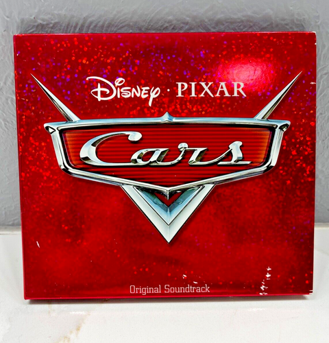 Disney Pixar Cars Movie Original Soundtrack CD W/ Booklet 2006 Brad ...