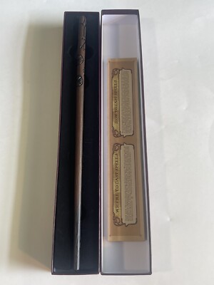 Cedric Diggory Interactive Wand Harry Potter Universal Studios 2025 | eBay