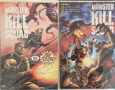 MONSTER KILL SQUAD #1 & 2 BAD IDEA 2021 | eBay