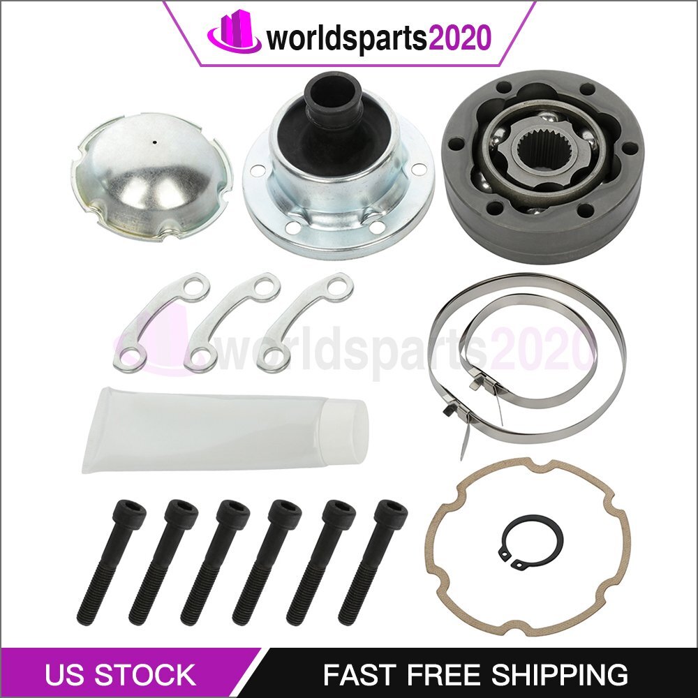 Front Prop Shaft CV Joint Rebuild Kit For 2001 - 2008 Mazda B2300 1L2Z ...