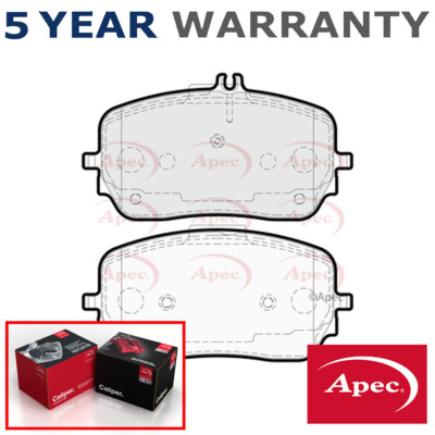 Apec Front Brake Pads Set Fits Mercedes GLE 2018- GLS 2019- 2.0 D 2.9 3 ...