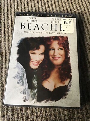 Beaches (DVD, 1988, Special Edition) BRAND NEW BETTE MIDLER BARBARA ...