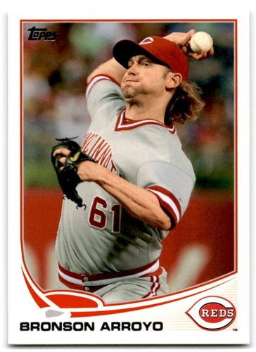 2013 Topps Bronson Arroyo Cincinnati Reds #161 | eBay