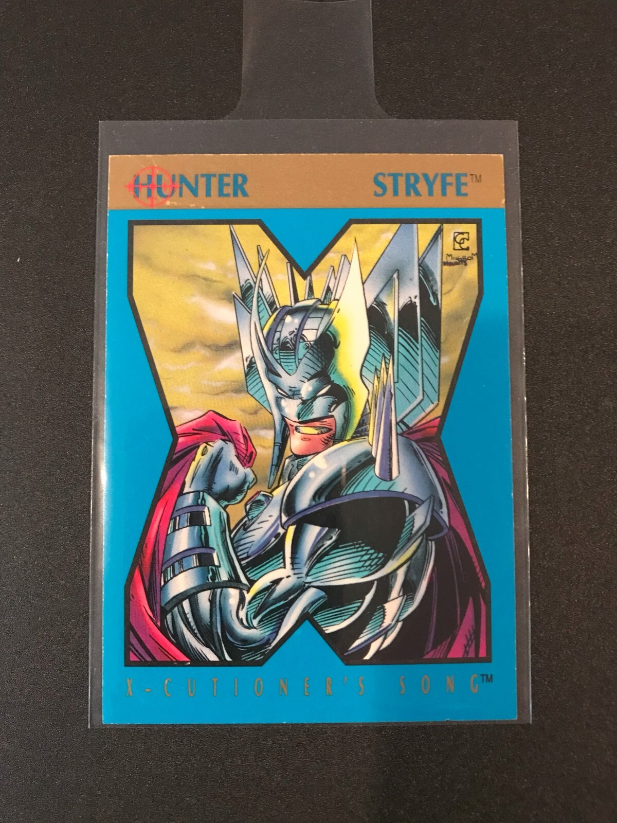 1992 X-Cutioner's Song Stryfe's Strike Files Singles-You Choose-Finish ...
