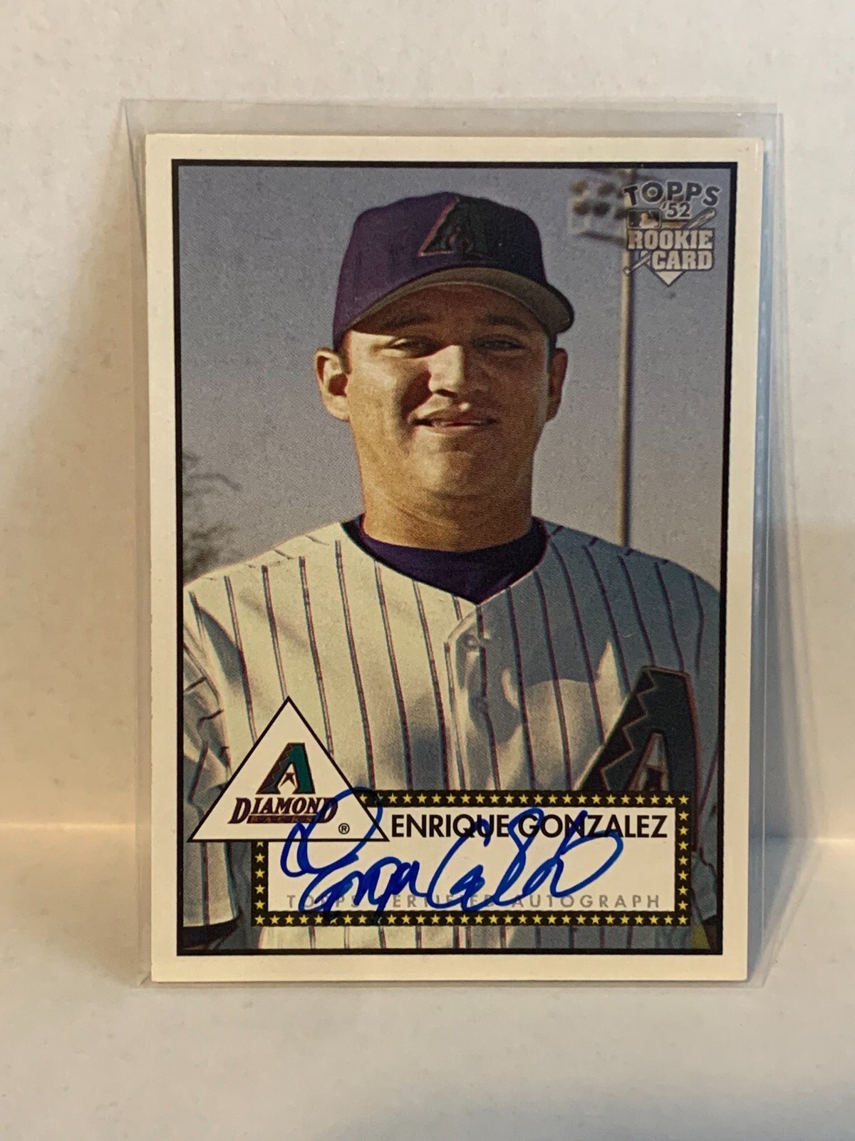 2006 Topps '52 Signatures Autographs AUTO - ENRIQUE GONZALEZ | eBay