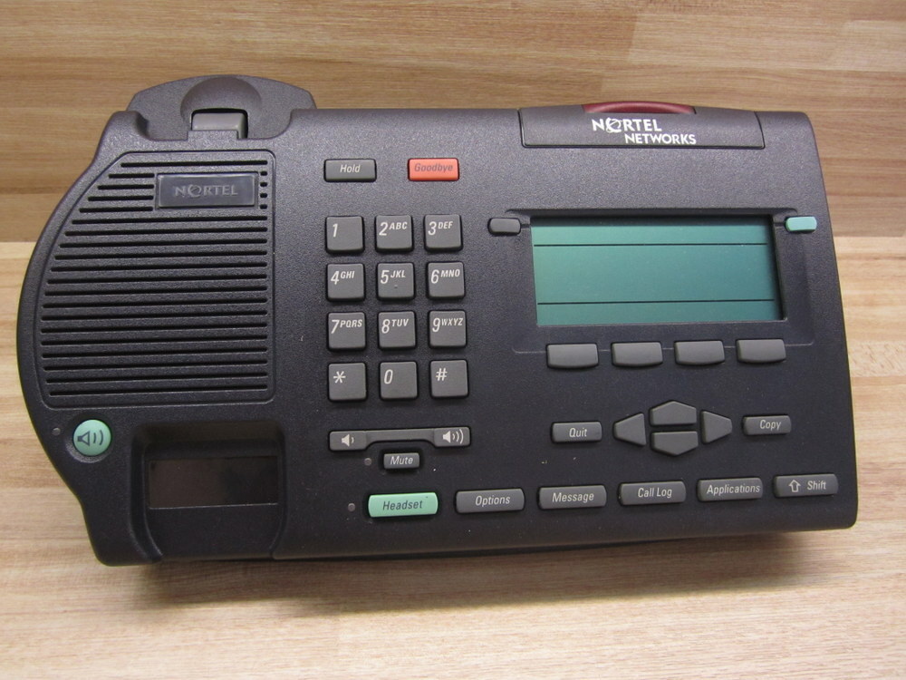 Nortel M3903 4 Lines Corded Phone for sale online | eBay