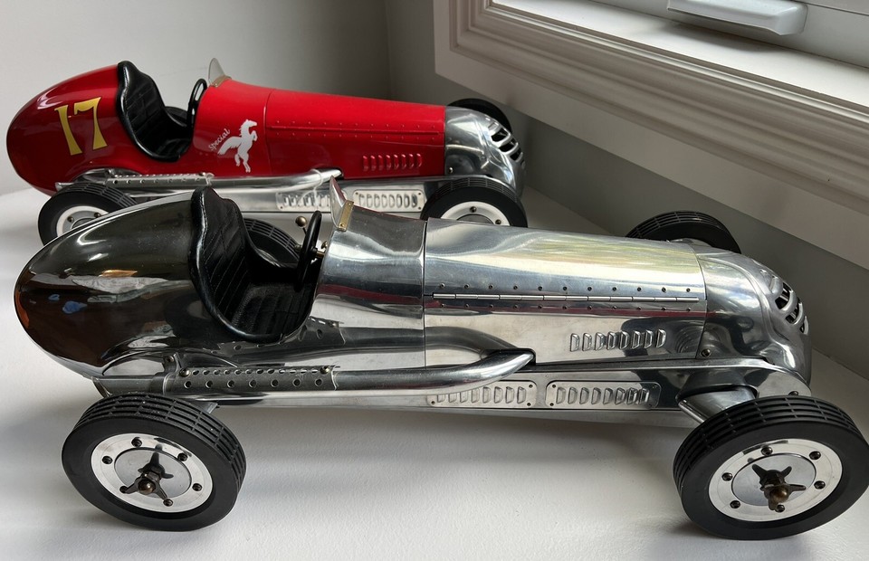 BB Korn Indianapolis 1930s Tether Race Car Model Bantam Midget 4 Car ...