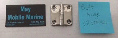 354-2051421 Sea-Dog Line "Butt Hinge" 1- 15/16 | eBay