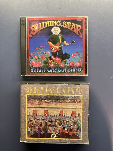 Jerry Garcia Band & Shining Star (CDs, 4 Total Discs) Grateful Dead | eBay