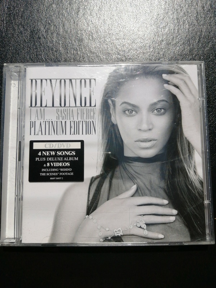 Beyonce 4 Album Tracklist Deluxe Edition BEYONCE CD+DVD I AM…SASHA