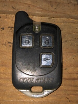 NICE COOL START CS33-II TX KEYLESS REMOTE ALARM FOB M65TX605 | eBay