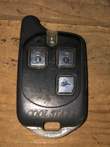 NICE COOL START CS33-II TX KEYLESS REMOTE ALARM FOB M65TX605 | eBay