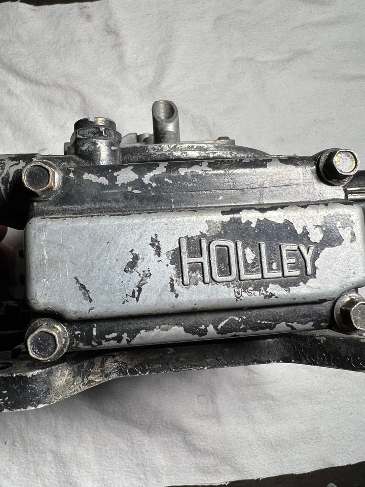 Holley PERFORMANCE 4160 carb, List 80457-2 4BBL carburetor 600cfm | eBay