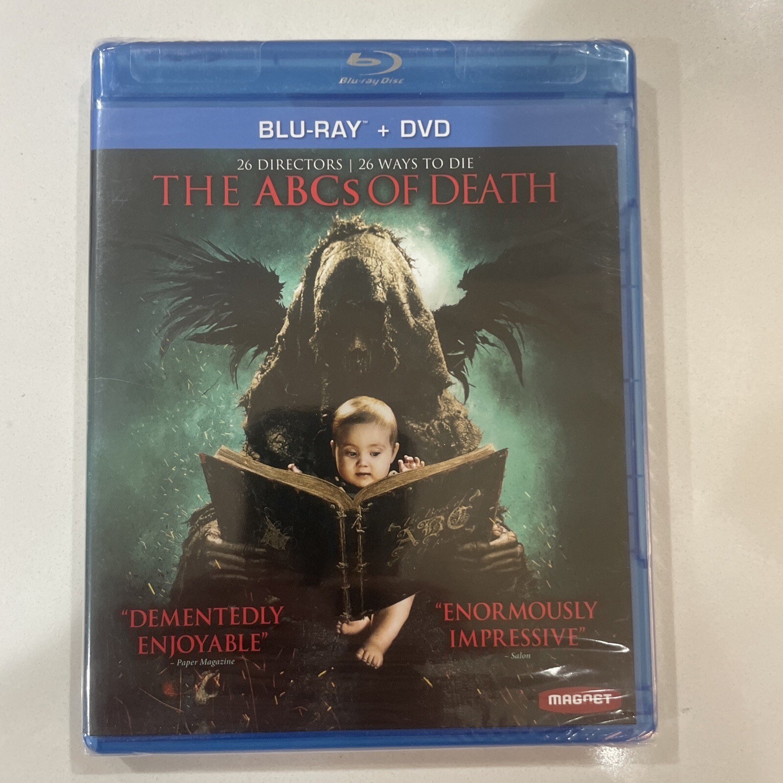 The ABCs of Death (Blu-ray, 2013) for sale online | eBay