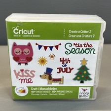 Create a Critter Cricut Cartridge