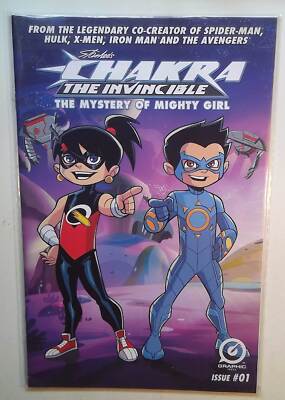 2017 Stan Lee's Chakra The Invincible #1 Graphic India NM 1st Print ...