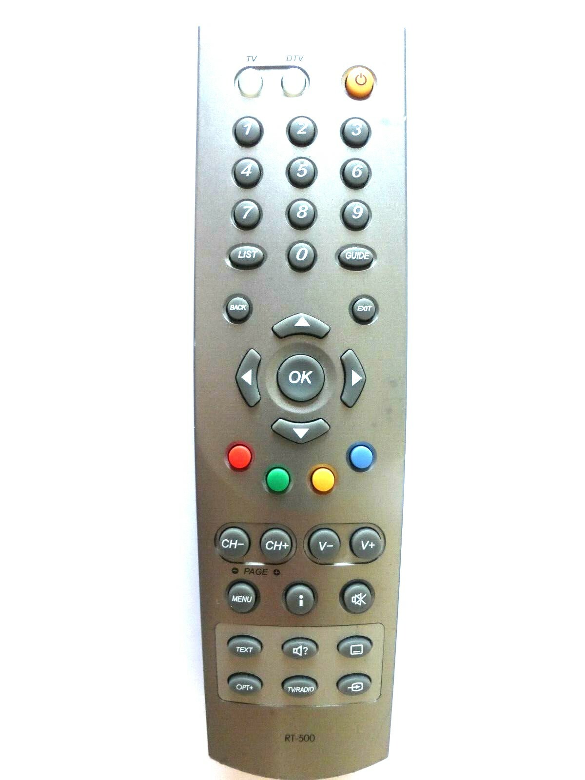 HUMAX FREEVIEW BOX REMOTE CONTROL RT-500 for F2-FOX-T | eBay UK