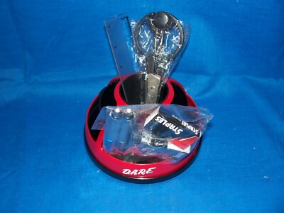 DARE Resist Drug Educational program Circular Desk Organizer office ...