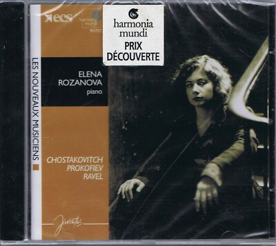 ELENA ROZANOVA CD(SEALED) PROKOFIEV RAVEL SHOSTAKOVICH | eBay
