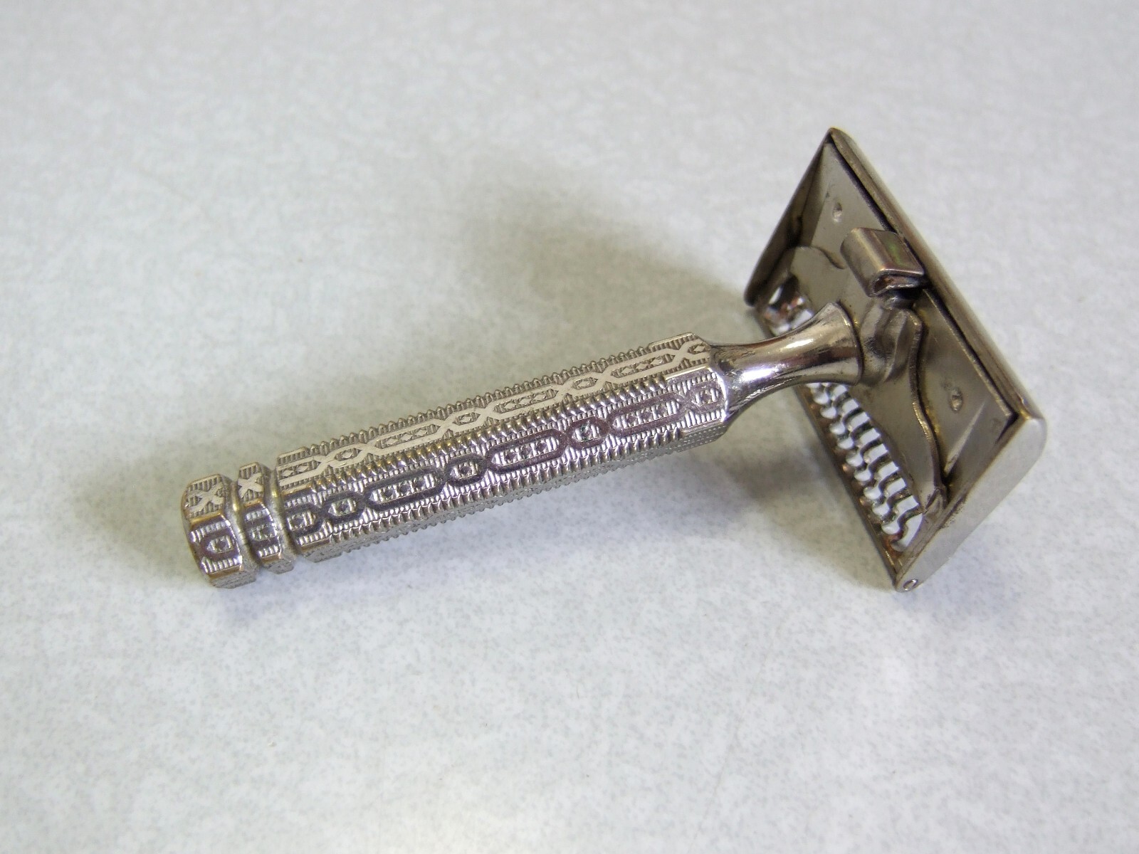 Vintage Ever-Ready 1924 Style Single Edge Safety Razor Set in Case | eBay