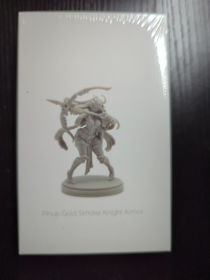 Kingdom Death Monster Pinup Gold Smoke Knight armor New | eBay