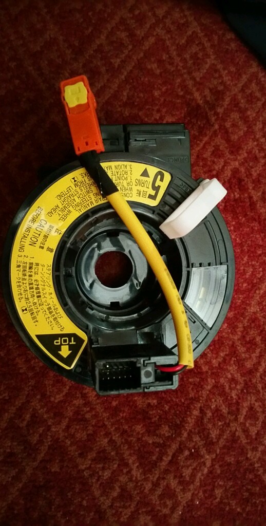 CLOCK SPRING fits TOYOTA ECHO YARIS COROLLA MR2 RAV4 WISH 84306-520041 ...