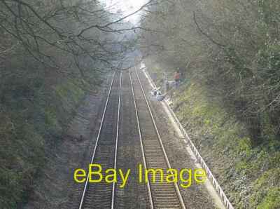 Photo 6x4 London to Exeter railway line Freefolk Part of the LSWR route ...