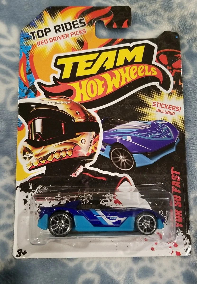 Team Hot Wheels Red Driver