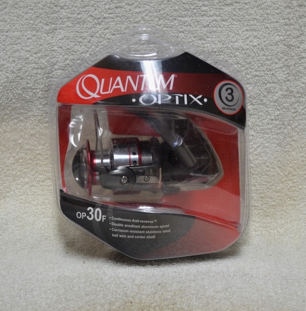 Quantum Optix 30sz Spinning Reel Op30fc Bx3 for sale online | eBay