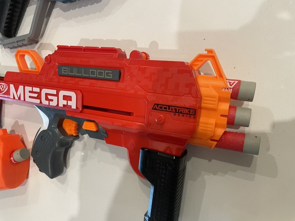 Assorted Nerf Guns Fortnite, Commander, Bulldog Set Of 4 With Ammo | eBay