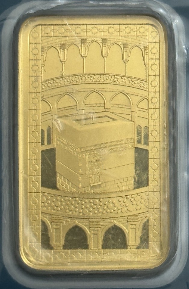 Royal Mint Kabaa Gold Bar 20g 24K Minted Bullion | eBay UK
