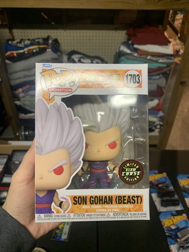 Son Gohan (Beast) Limited Glow Chase Edition Funko Pop | eBay