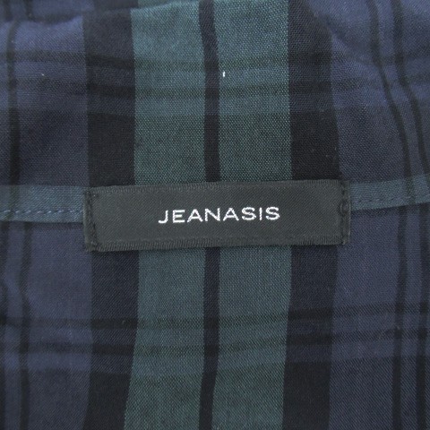 JEANASIS Plaid Long Sleeve Casual Shirt Multicolor F | eBay