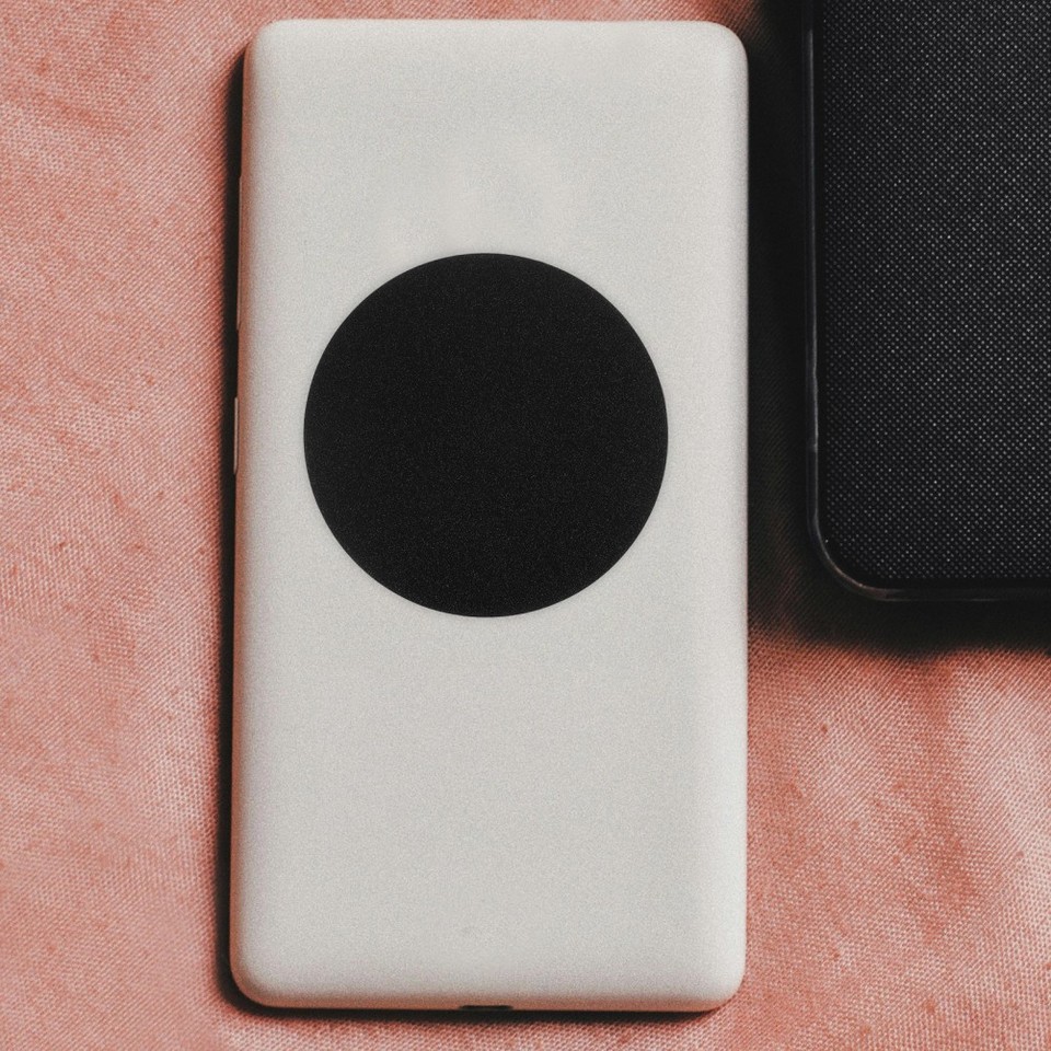 10Pcs Practical Car Mount Phone Iron Plates Self-adhesive Metal Plates ...