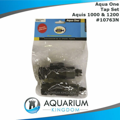 #10763N Aqua One Canister Hose Taps In/Out -Aquis Filter CF1000 CF1200 ...