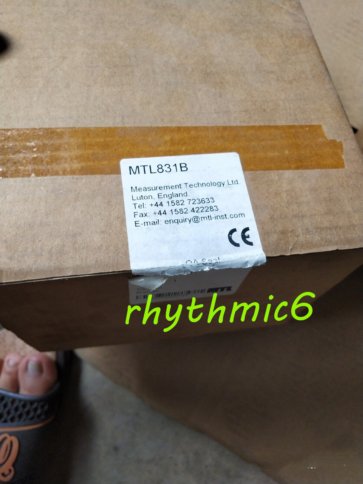 Brand New Eaton MTL831B Multiplex Temperature Converter Fast FedEx or ...