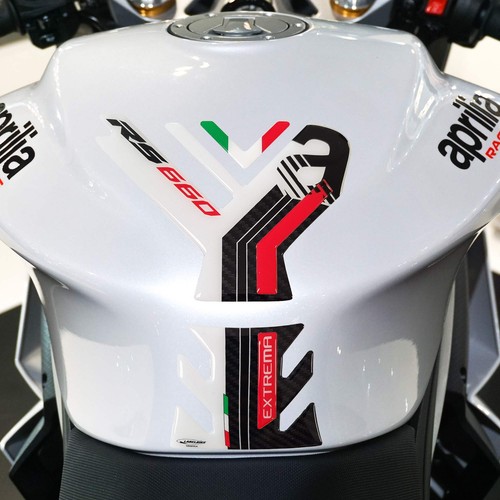 Sticker 3D Tank Pad Motorcycle Compatible With Aprilia Rs 660 Extrema ...