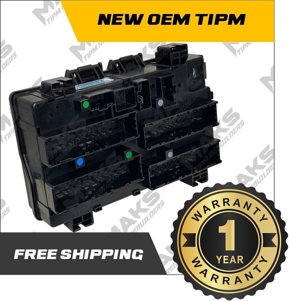 2013 – 2014 RAM 2500 / 3500 New OEM PDC / TIPM Fuse Box 68199793AH | eBay