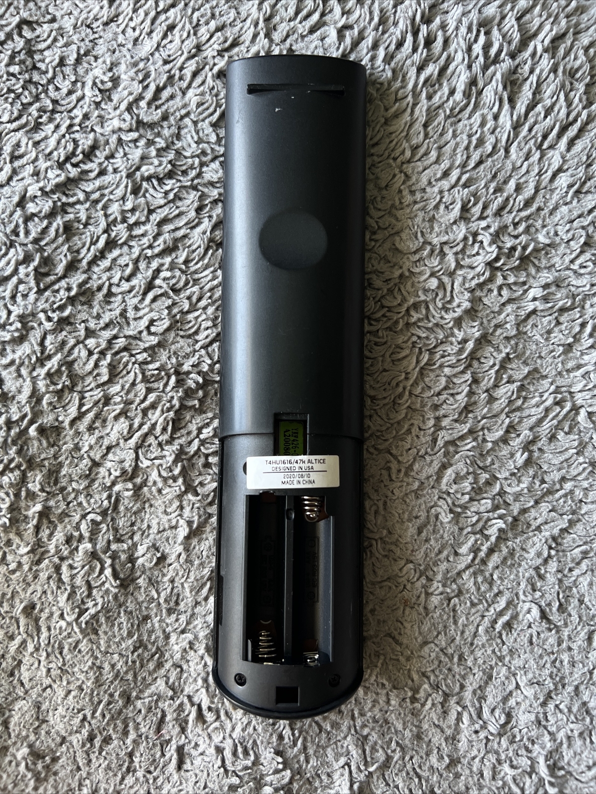 Altice Optimum T4HU1616/47K Cable Box Remote | eBay