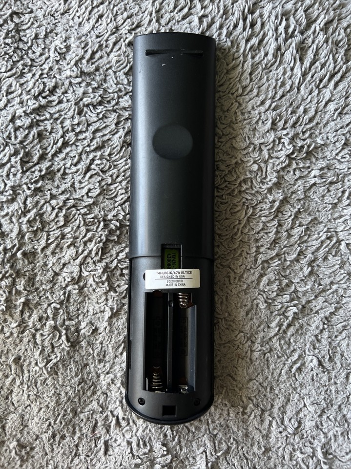 Altice Optimum T4HU1616/47K Cable Box Remote | eBay