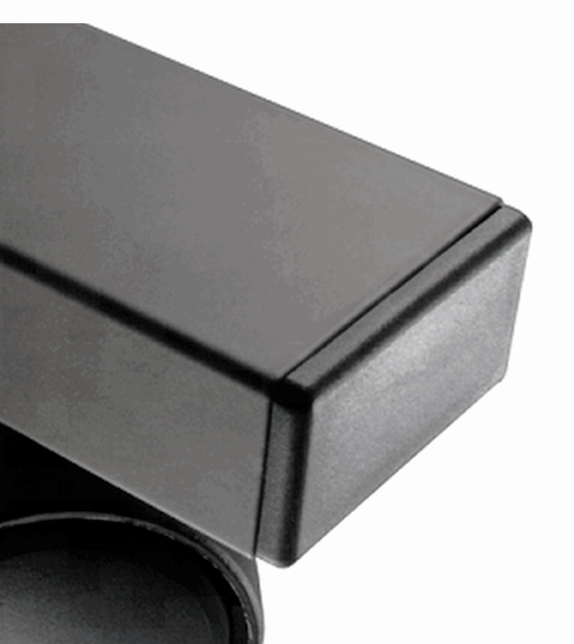 Rectangle End Cap Plugs 1 1/2" X 1" Tubing Plugs Rectangular Pipe Caps ...