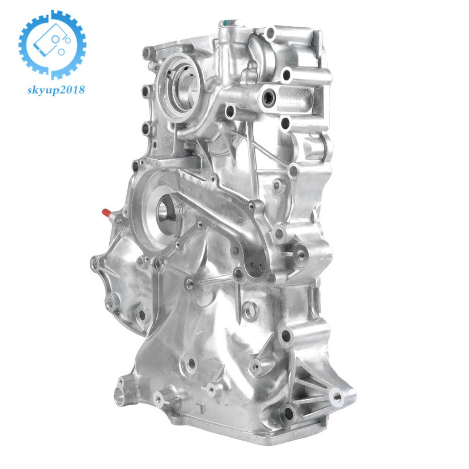 Engine Timing Cover w/ Oil Pump 11310-75070 For Toyota Tacoma L4 2.7L ...