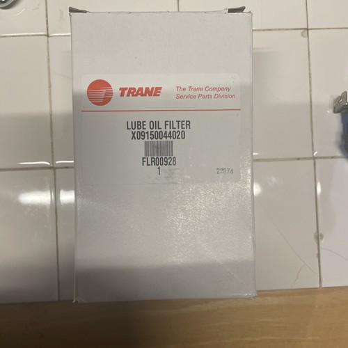 Trane Lube Oil Filter P/N FLR00298 X09150044020 | eBay