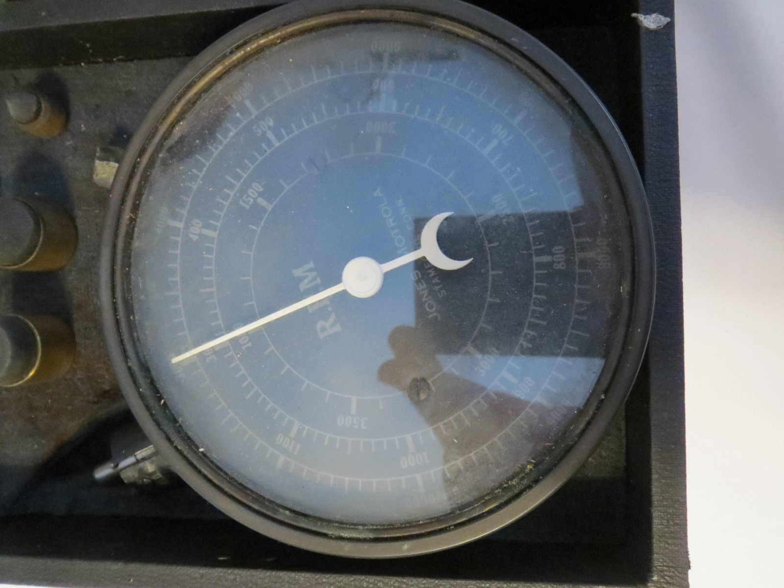 JONES MOTROLA 18T22 MULTI RANGE Precision RPM Tachometer Hand Held Kit ...