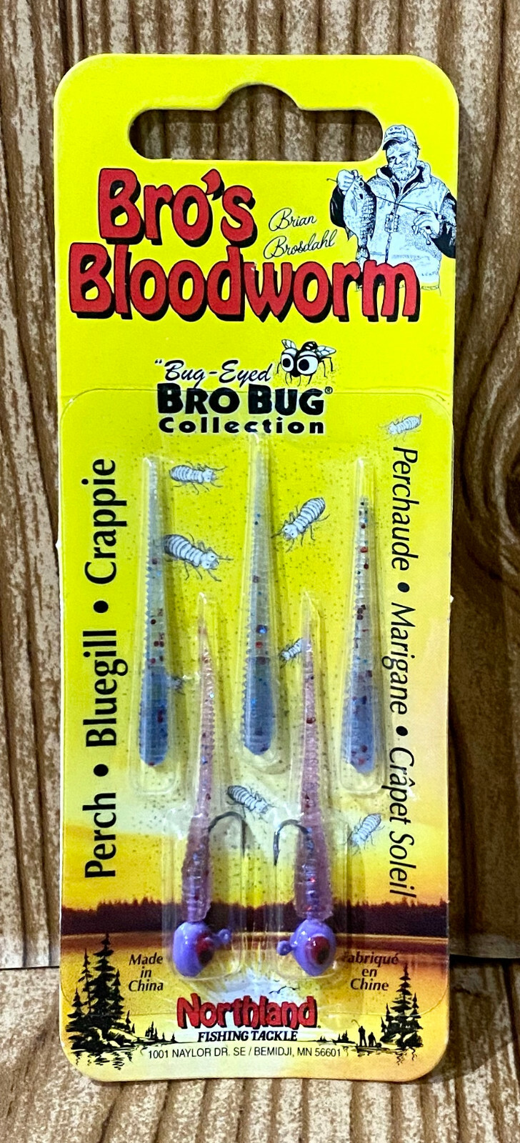 Northland - "Big" Bro's Bloodworm - Bro Bug Collection - Choose Color ...