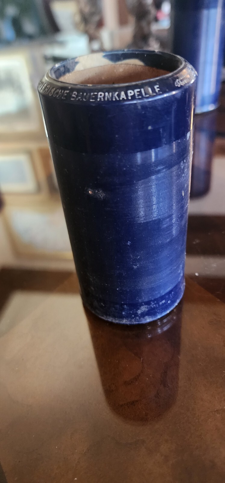 Edison Blue Amberol Cylinder Phonograph Record Lot x2 German Polka ...