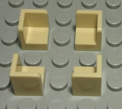 Lego Ecke 1x1 Beige 4 Stück | eBay